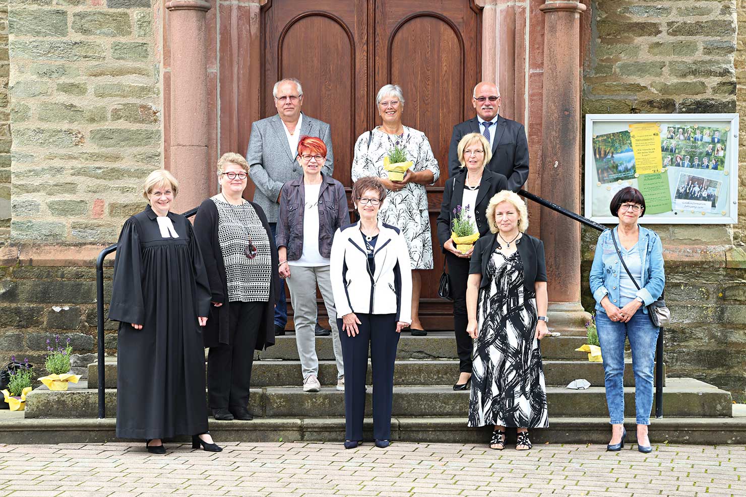 Goldene Konfirmation am 27. August 2021 - Kirchengemeinde Biskirchen